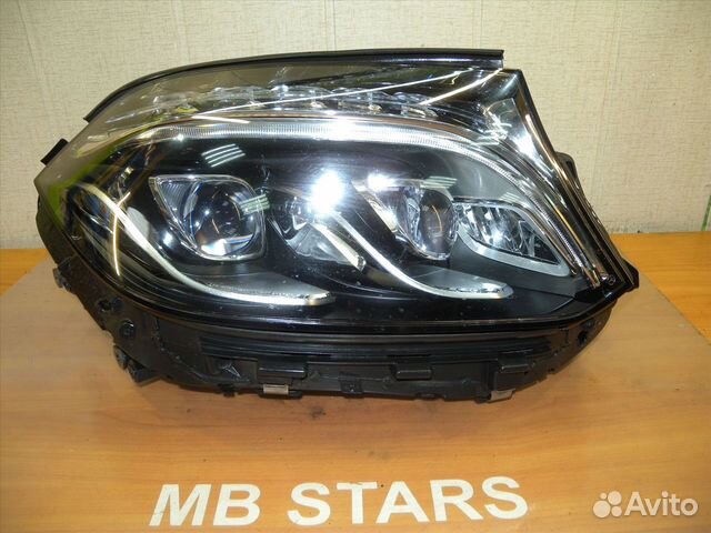 Фара Mercedes X166 Мерседес в166 х166 купить в Москве MERCEDES-BENZ ...