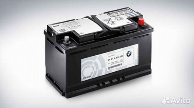 Аккумулятор бмв 80AH 61217604816 BMW купить в Москве BMW 61217604816 ...