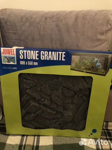 Рельефный фон для аквариума