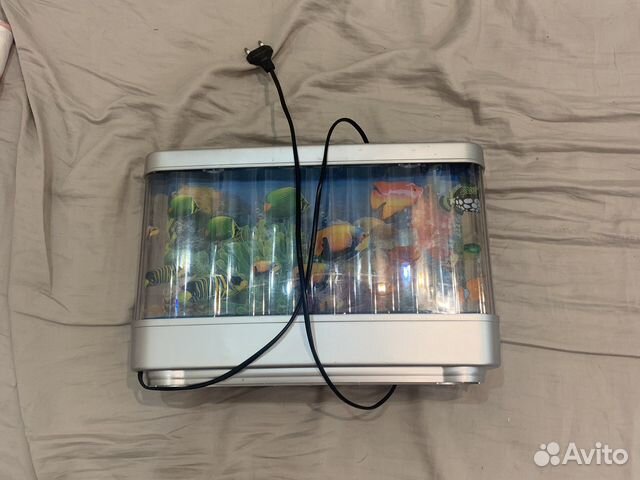 Аквариум ночник