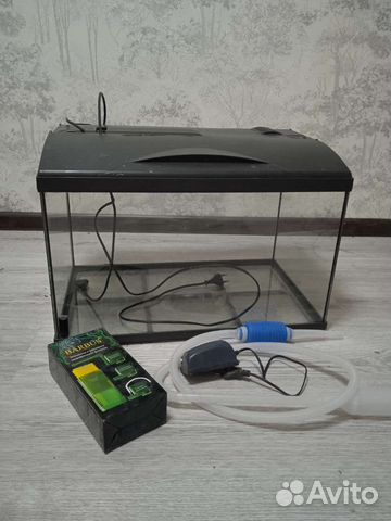 Аквариум 60л