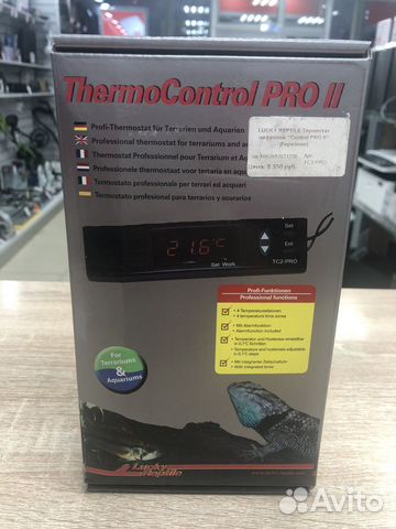 Термостат цифровой Lucky Reptile ThermoControl PRO