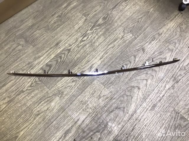 Хром бампера Mercedes W222 Maybach рест купить в Москве China ...