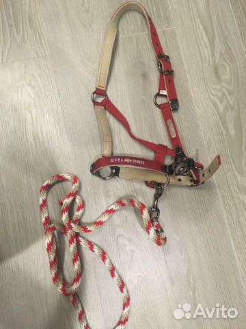 Недоуздок с чембуром HV Polo