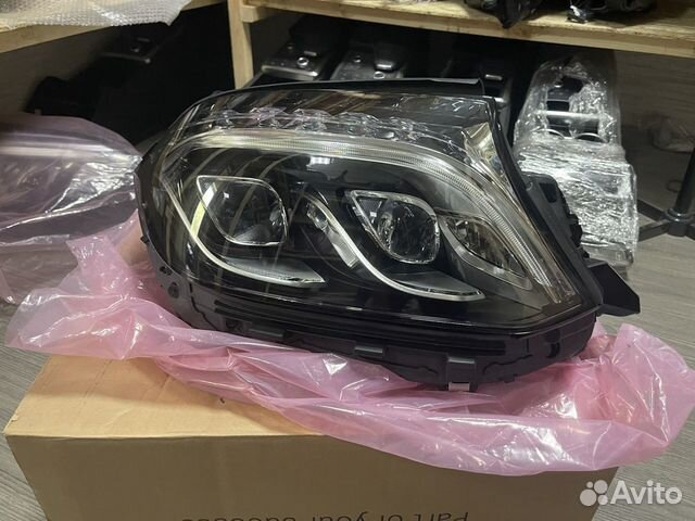 Фара правая Mercedes X 166 купить в Москве MERCEDES-BENZ A1668202400 ...