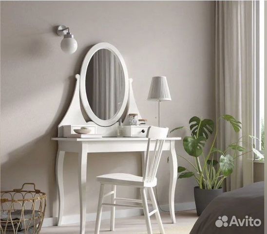 Туалетный столик с зеркалом IKEA в Москве, цена 6 000 руб. | Объявления ...