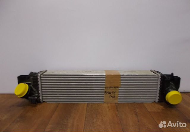 Радиатор интеркулера бу BMW X1 F48 OEM 17517617598 купить в Москве BMW ...