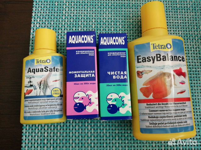 Кондиционер для аквариумной воды aquacons