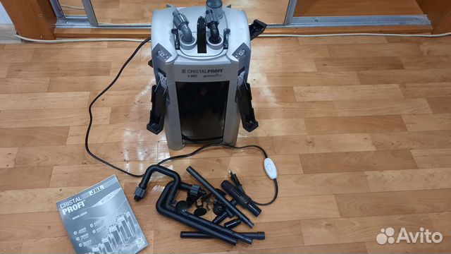 Внешний фильтр JBL CristalProfi e902 greenline