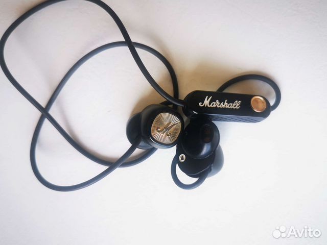 Наушники без проводные Marshall minor 2 купить в Москве | Электроника ...