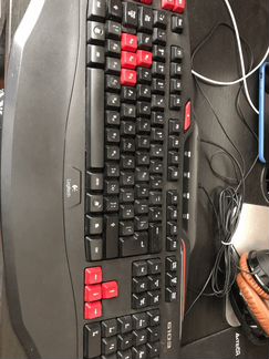 Игровая клавиатура Logitech G103 в Москве, цена 650 руб. | Объявления о ...