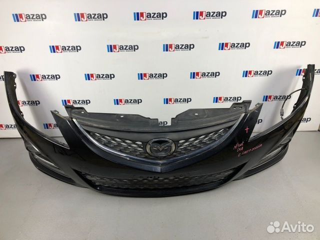 Бампер передний Mazda 6 GH рест купить в Москве MAZDA GDK4-50-031D | Авито