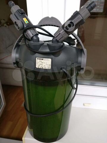 Фильтр внешний eheim 2236 ecco 600л/ч до 300л с на