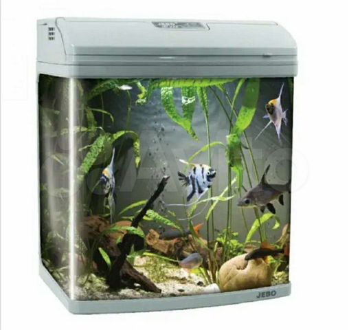 Аквариум jebo 338 с тумбой